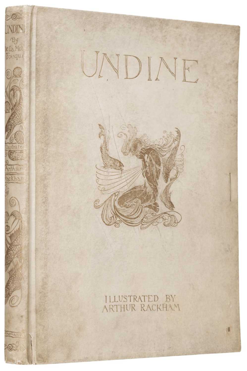 Lot 679 - Rackham (Arthur, illustrator). Undine,