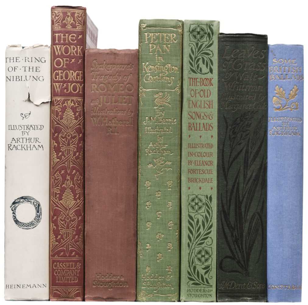 Lot 664 - Rackham (Arthur, Illustrated). The Ring of