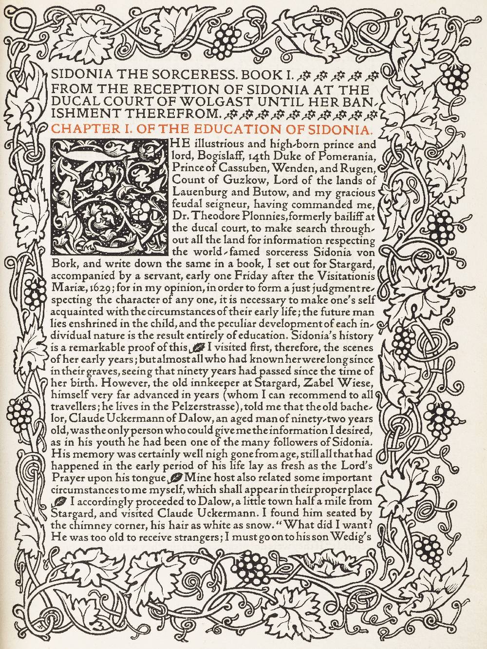 Lot 861 - Kelmscott Press.