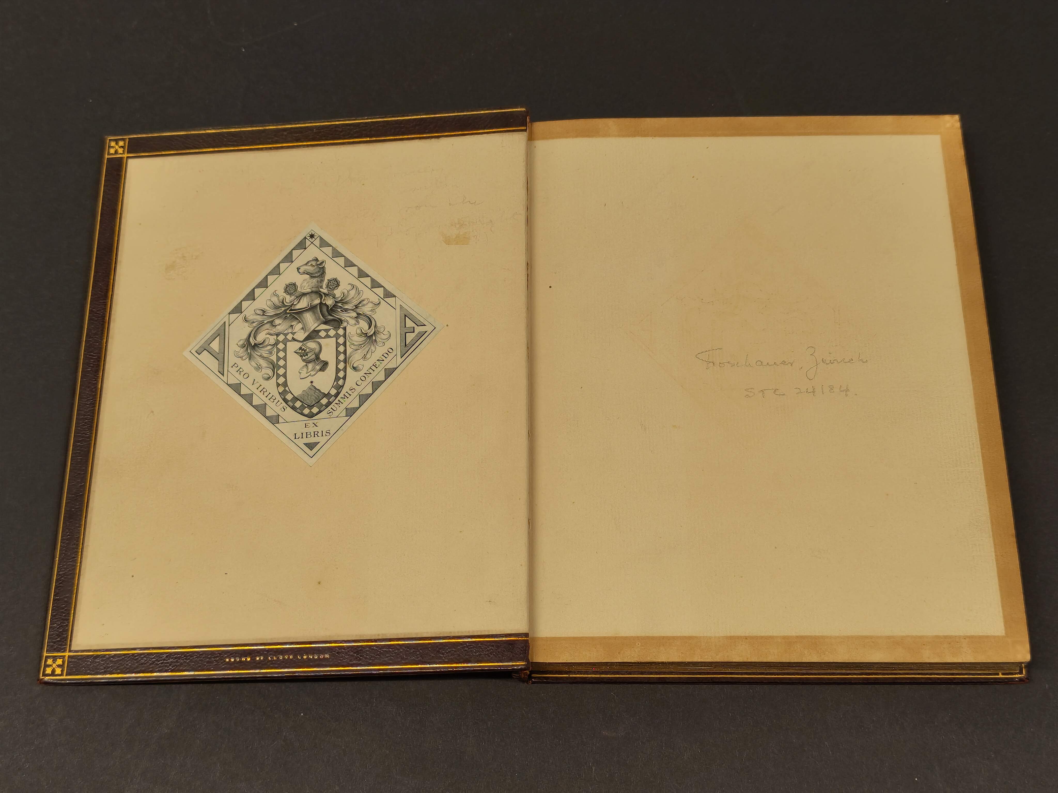 Lot 253 - Travers (Walter). A full and plaine