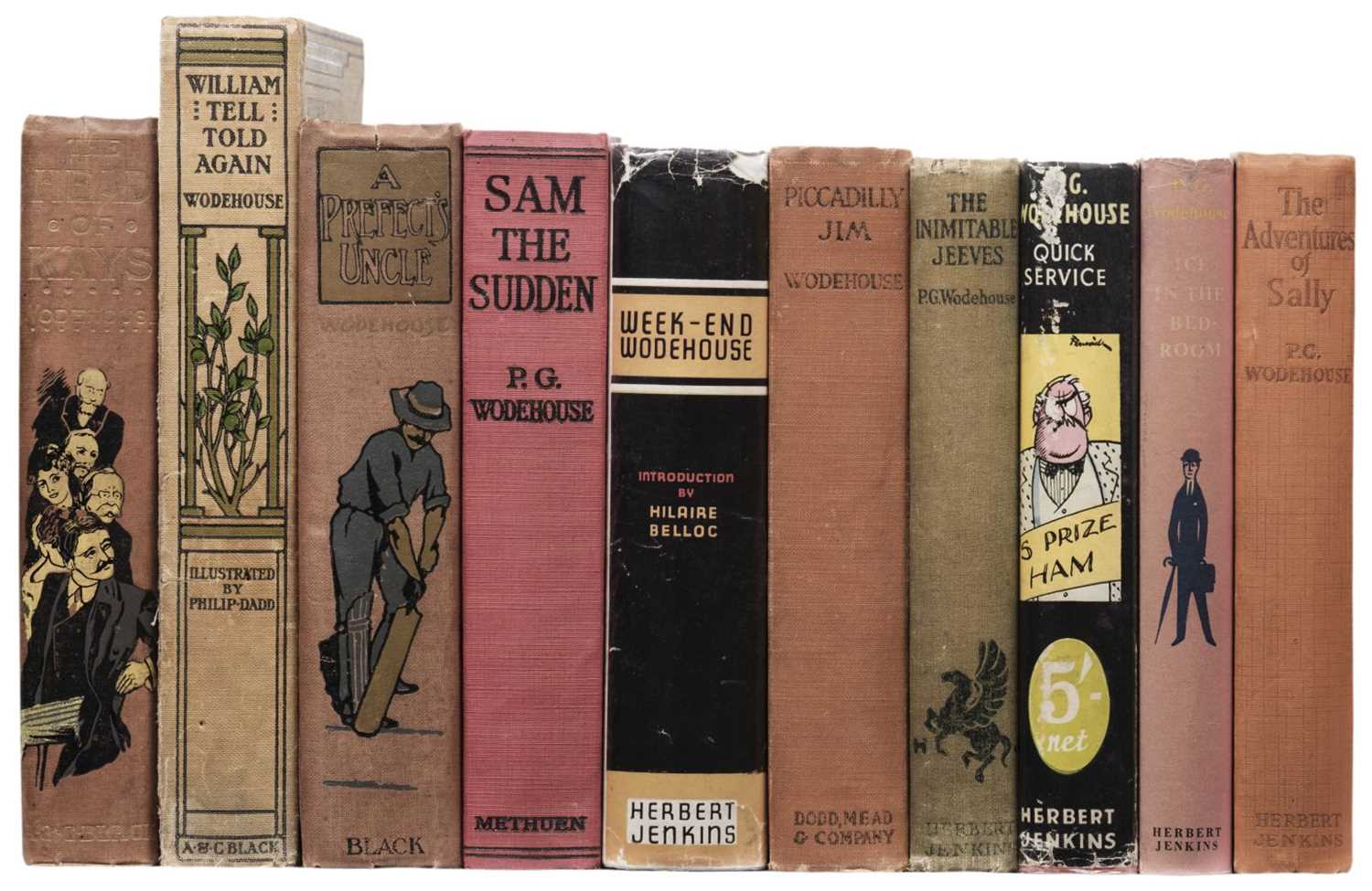 Lot 927 - Wodehouse (P. G.). The Head of the Kay's,
