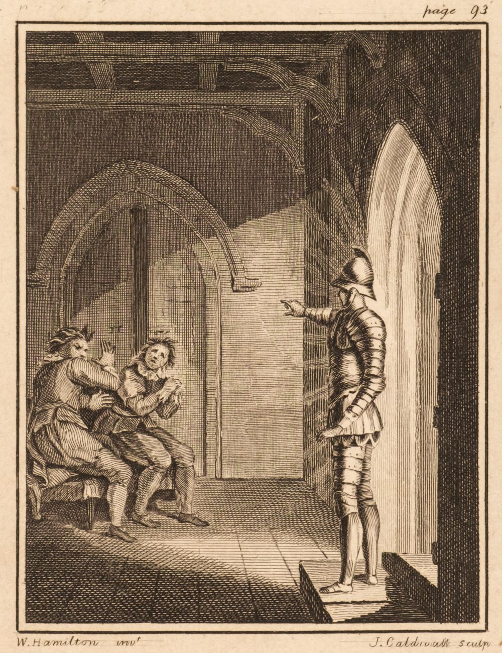 Lot 443 - Reeve (Clara). The Old English Baron: A