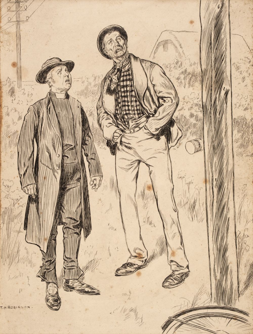 Lot 570 - Robinson (Thomas Heath, 1865-1950). The