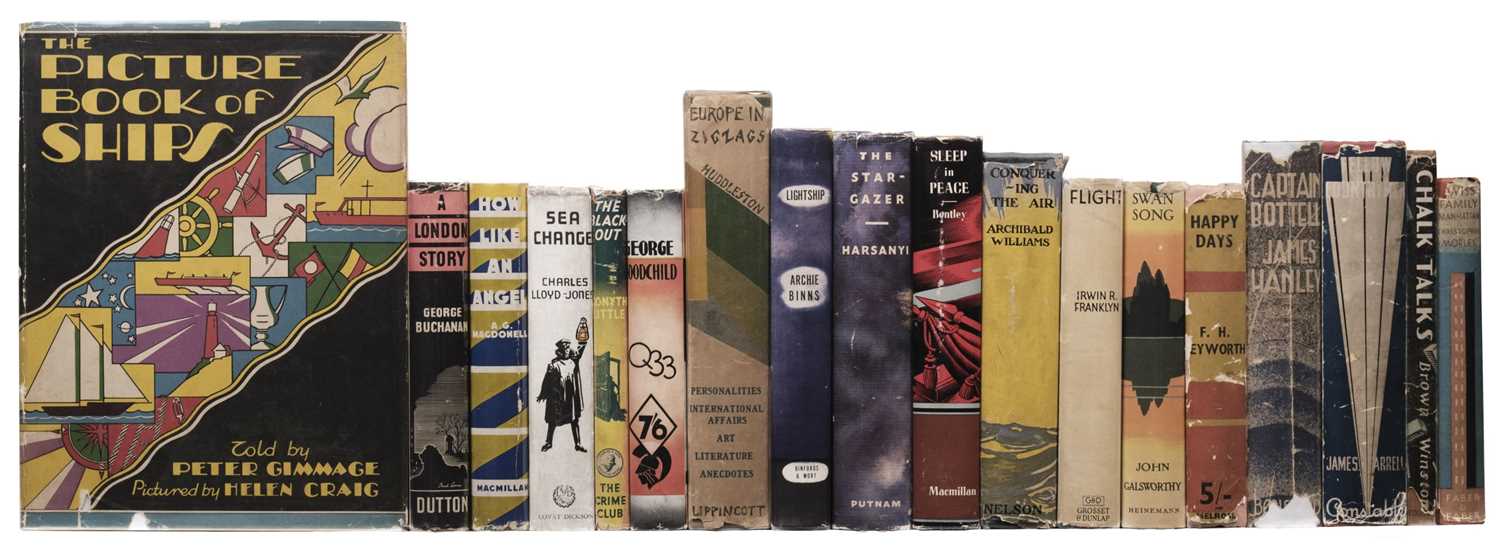 Lot 837 - Grimmage (Peter). The Picture Book of Ships,