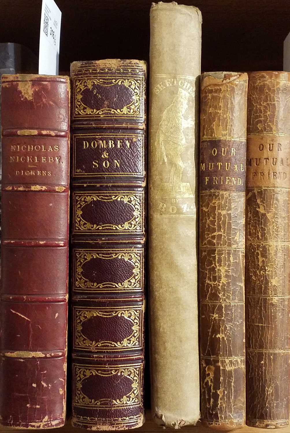 Lot 316 - Dickens (Charles). The Life and Adventures