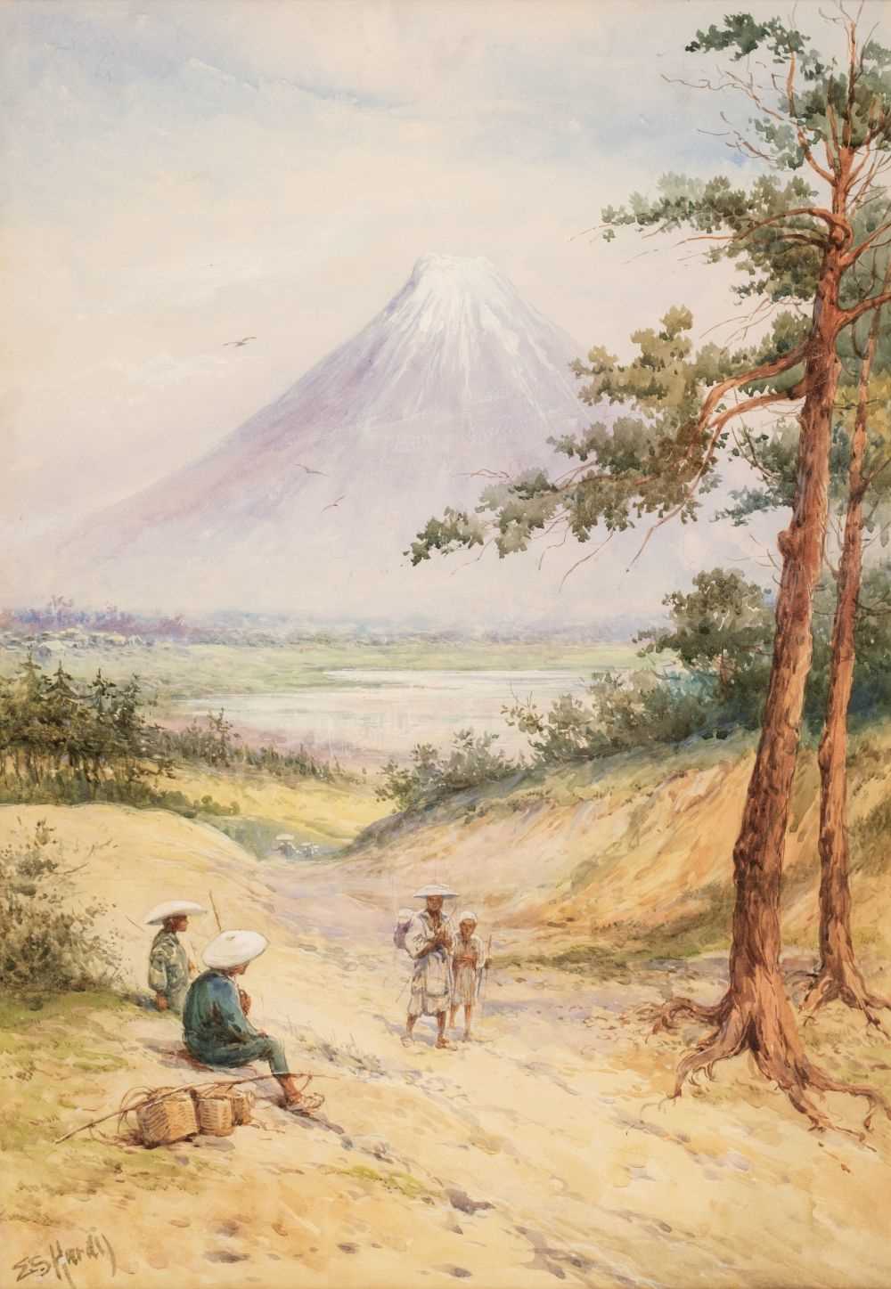 Lot 212 - Hardy (Edwin George, 1859-1896). Fujiyama,