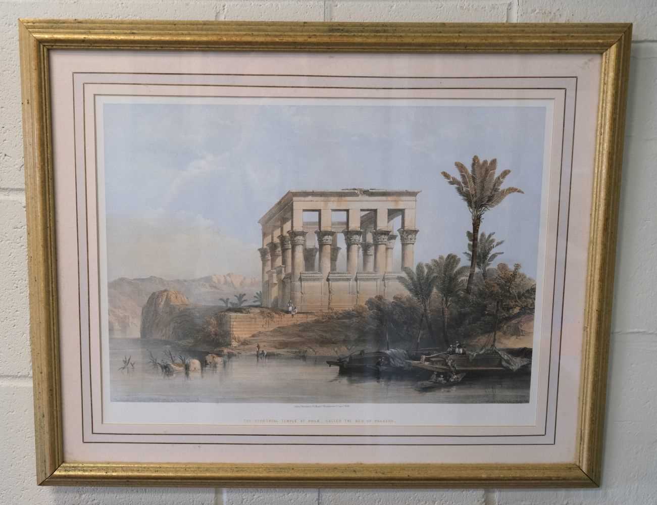 Lot 231 - Roberts (David). Three lithographs of Views
