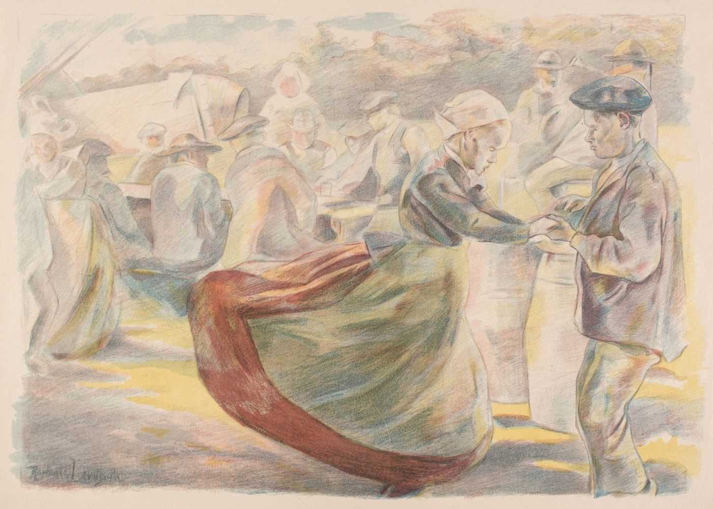 Lot 327 - Lewisohn (Raphael, 1863-1923). La danse en