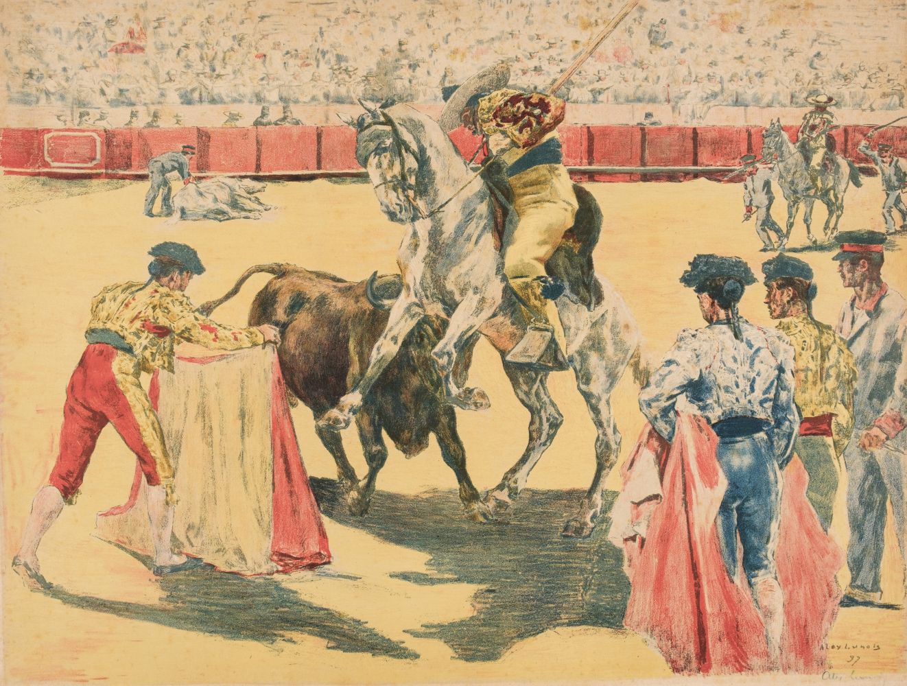 Lot 327 - Lewisohn (Raphael, 1863-1923). La danse en
