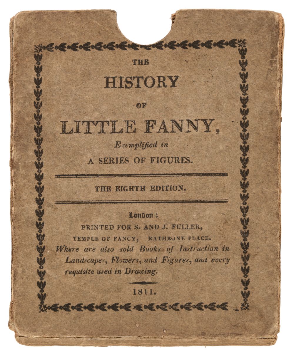 Lot 475 - Paper Doll Book. The History of Little Fanny,