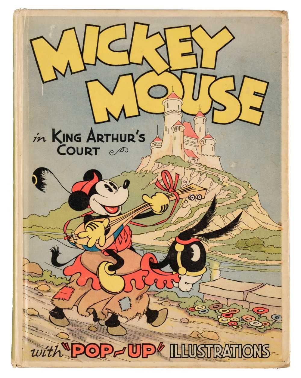 Lot 608 - Disney (Walt). Mickey Mouse in King Arthur's