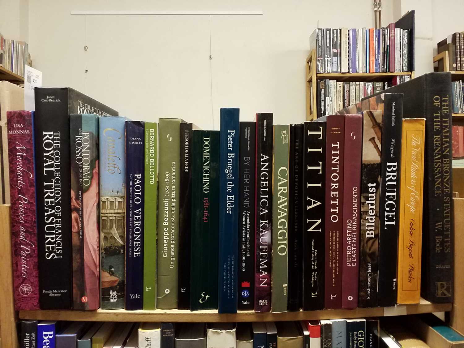 Lot 431 - Art. A collection of modern art reference