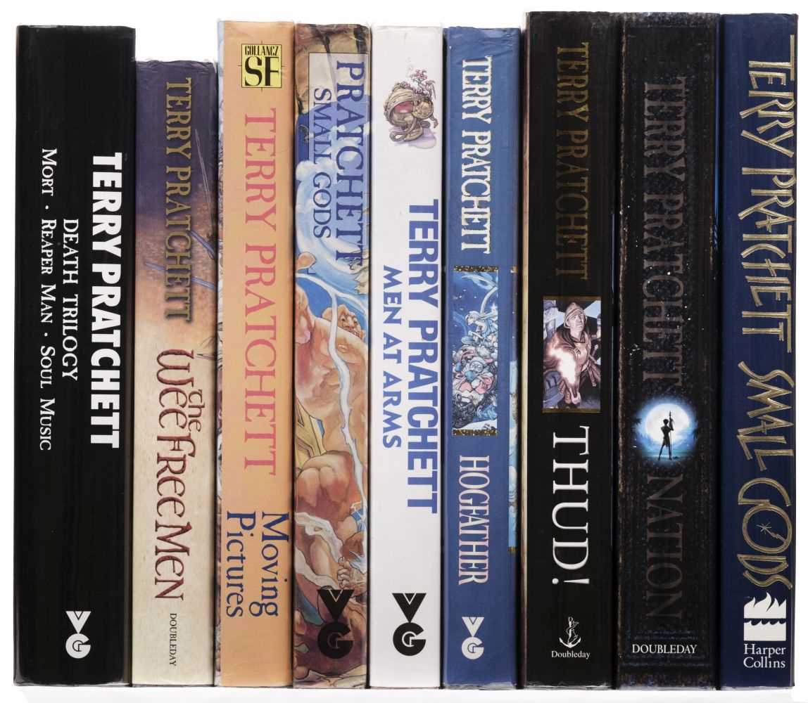 Lot 747 - Pratchett (Terry, 1948-2015). Death Trilogy