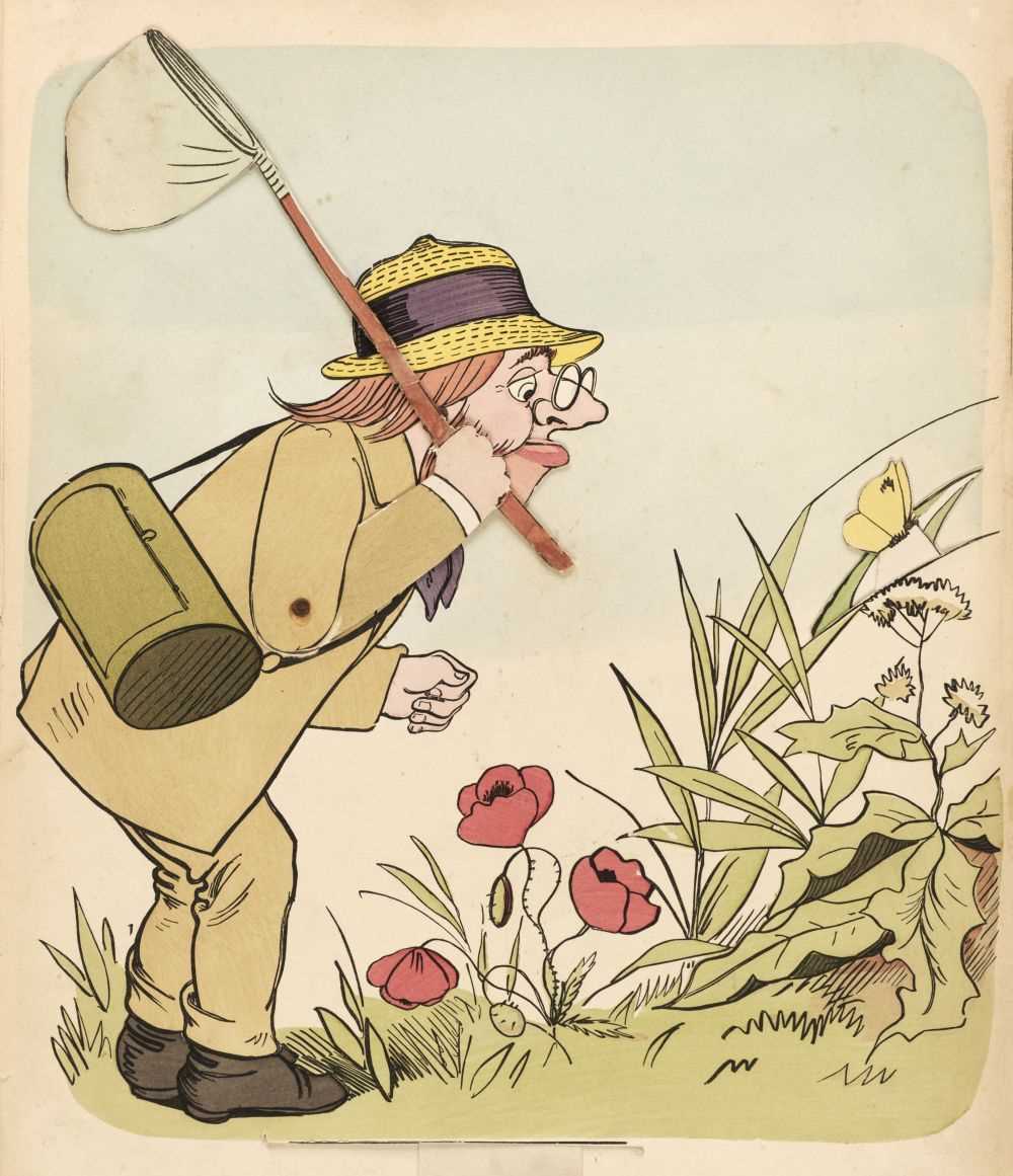 Lot 640 - Meggendorfer (Lothar). Always Jolly! A