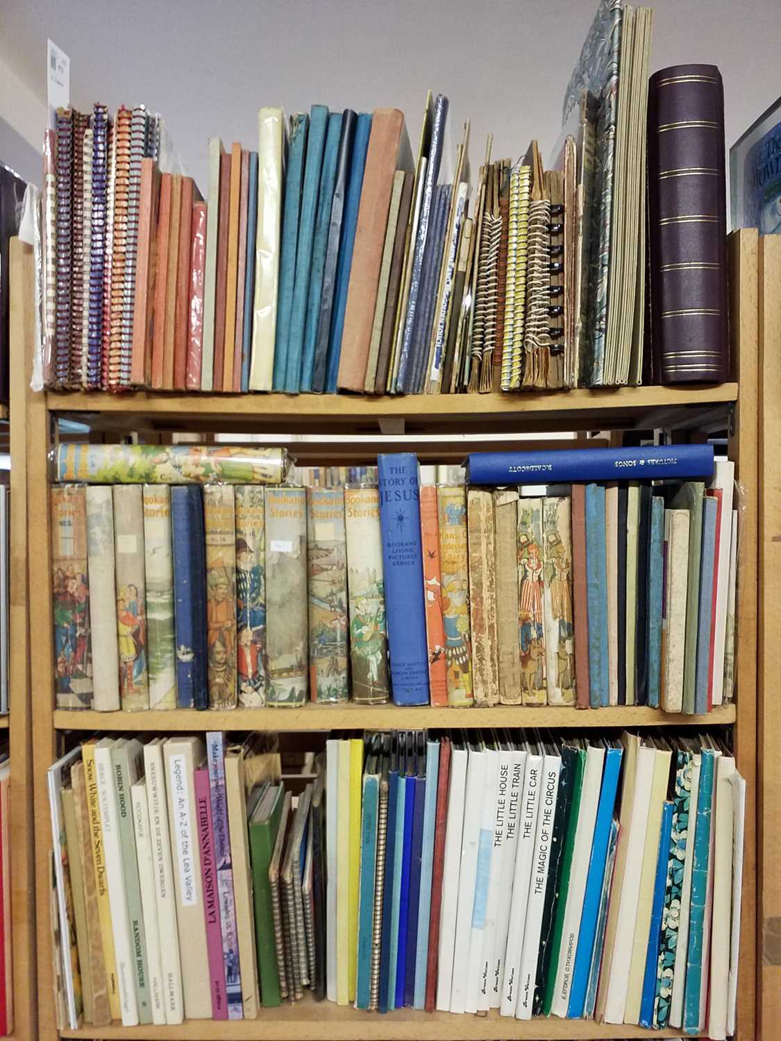 Lot 413 - Pop-Up Books. A large collection of 20th