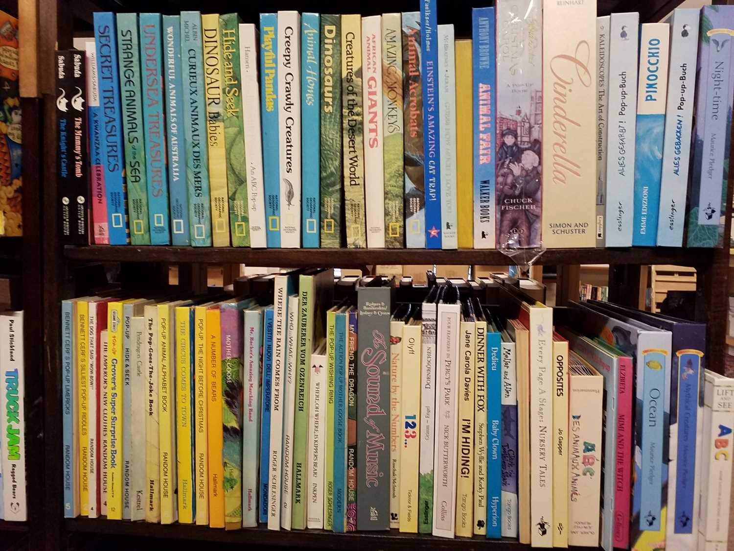 Lot 418 - Pop-Up Books. A large collection of modern