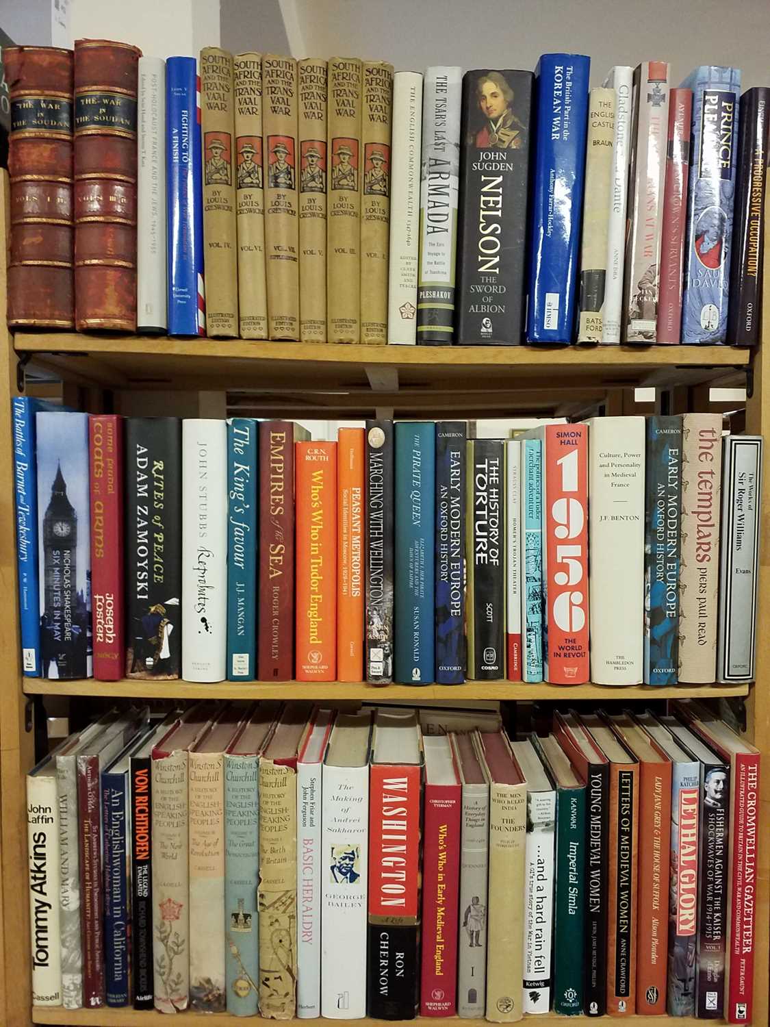 Lot 412 - History. A large collection of modern