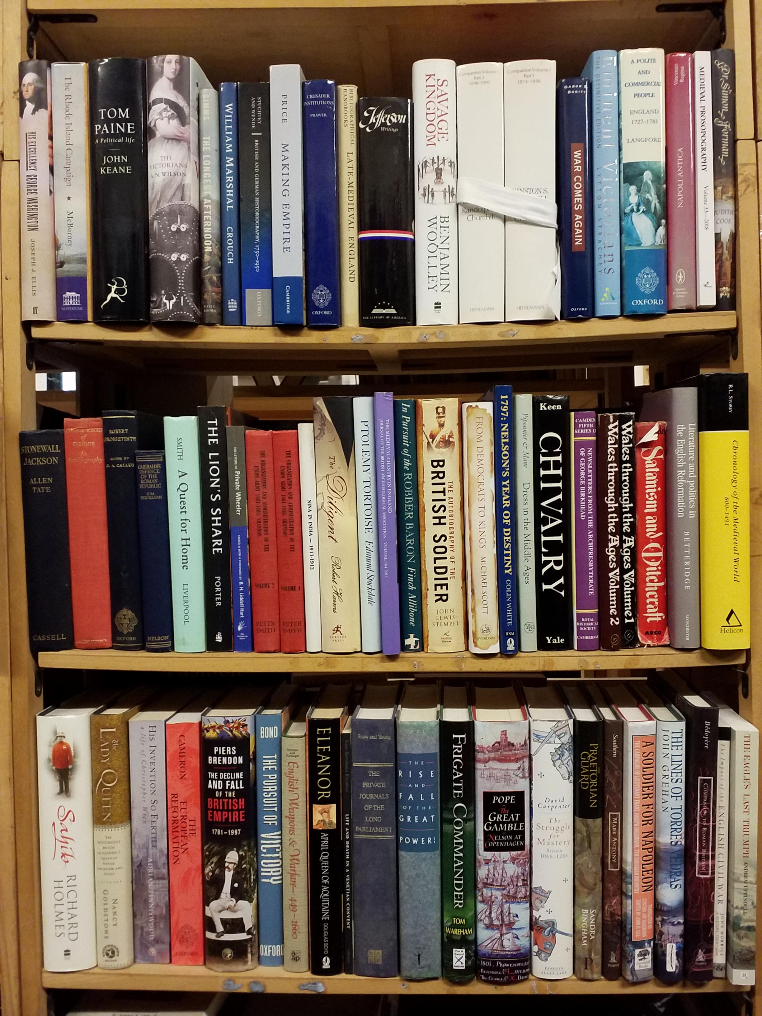 Lot 412 - History. A large collection of modern