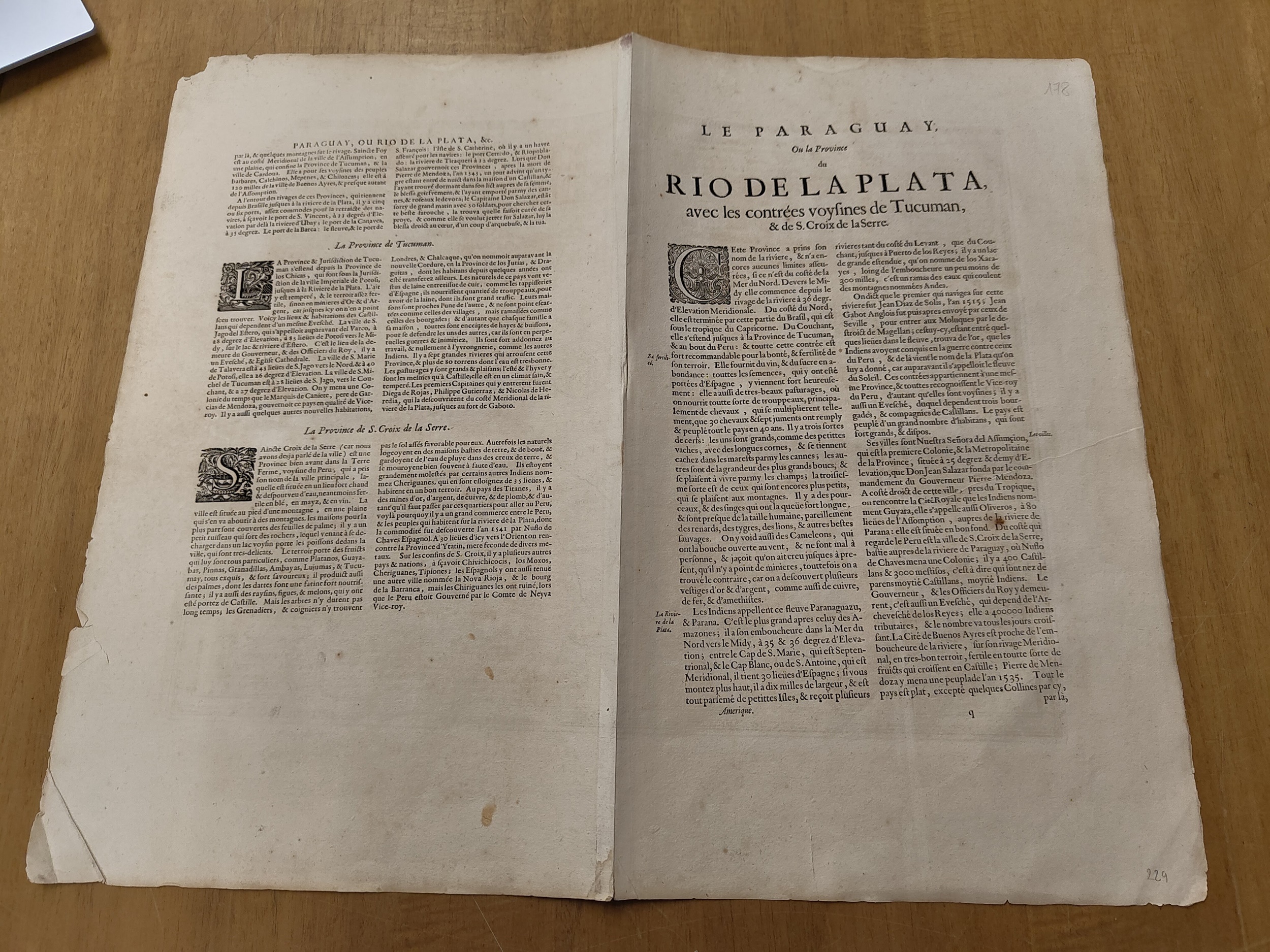 Lot 120 - Jansson (Jan). Three maps of West Africa and