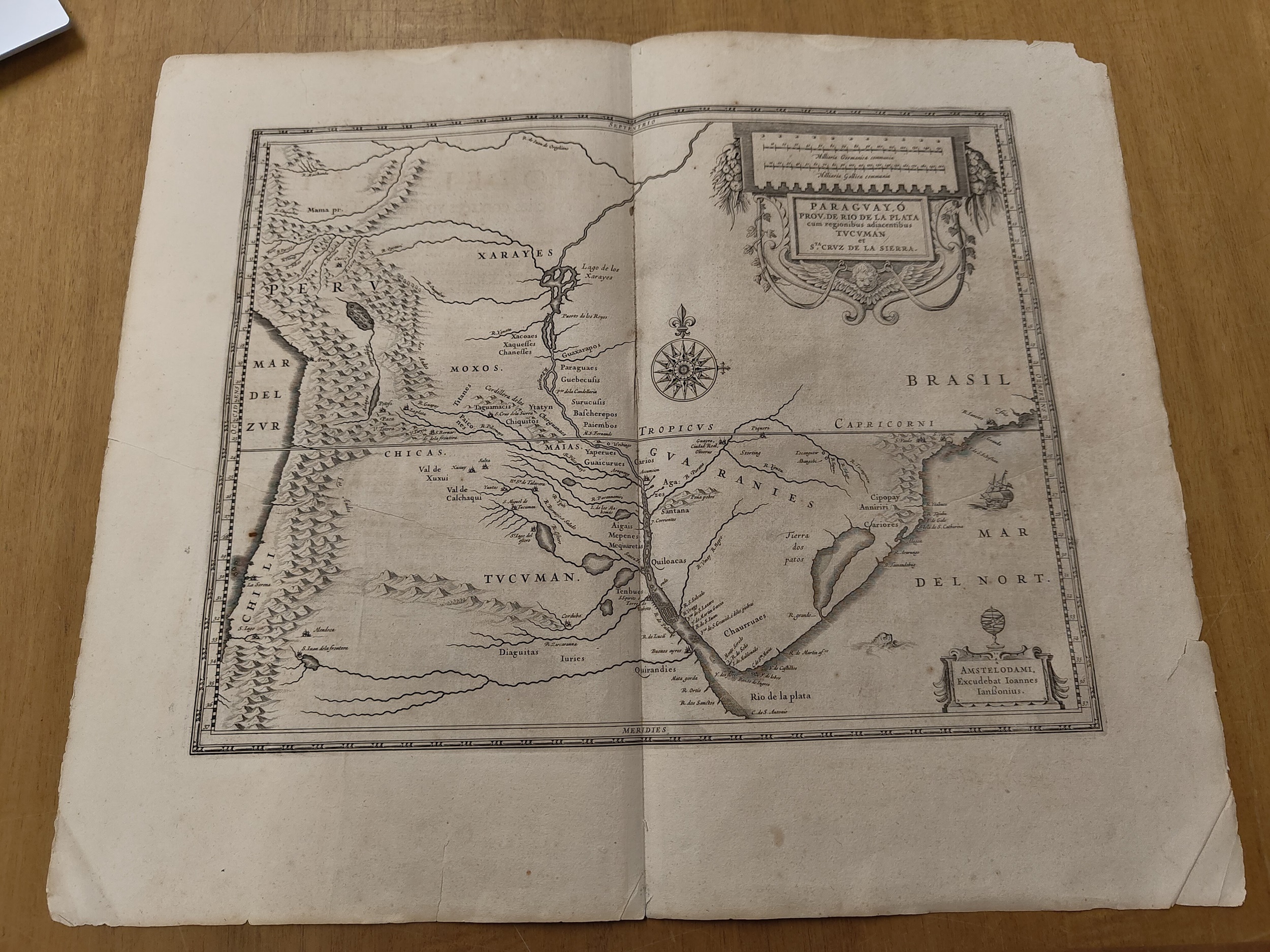 Lot 120 - Jansson (Jan). Three maps of West Africa and