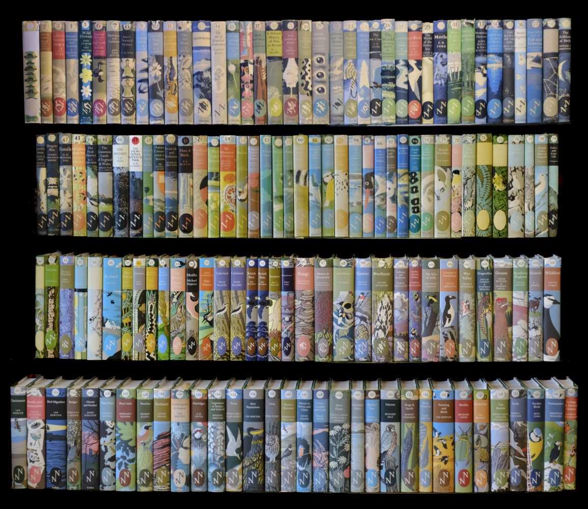 Lot 111 - New Naturalist series. 142 volumes,