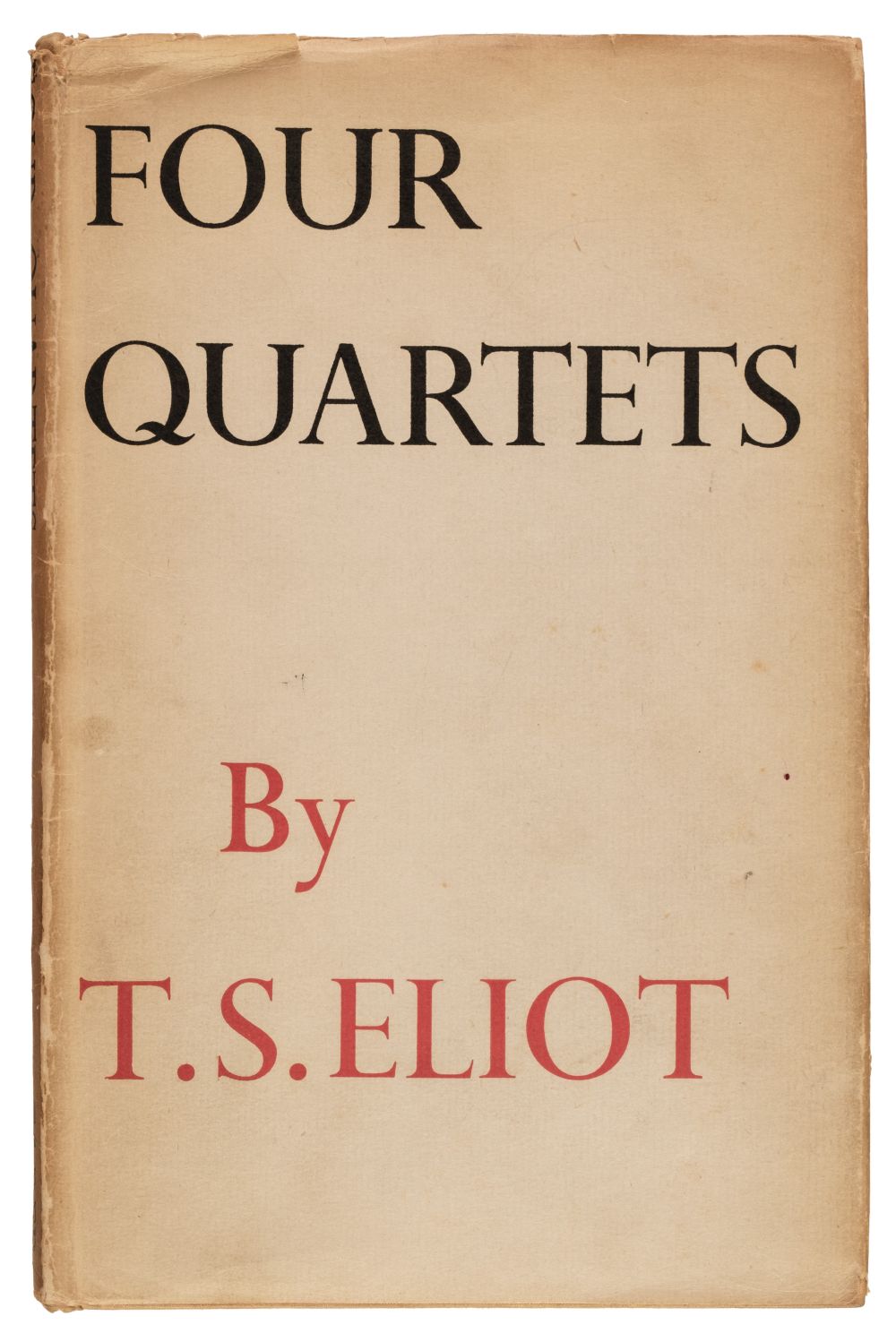 Lot 815 - Eliot (T. S.). Four Quartets, 1st edition,