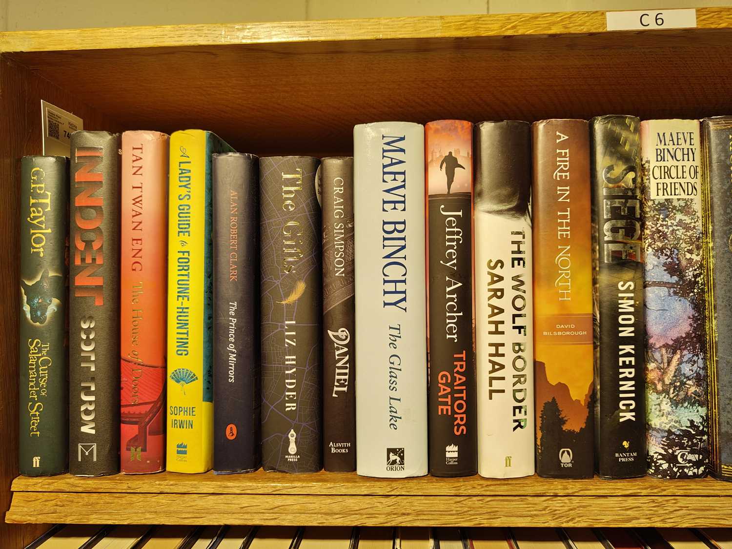 Lot 746 - Modern Fiction. A large group of 100 signed