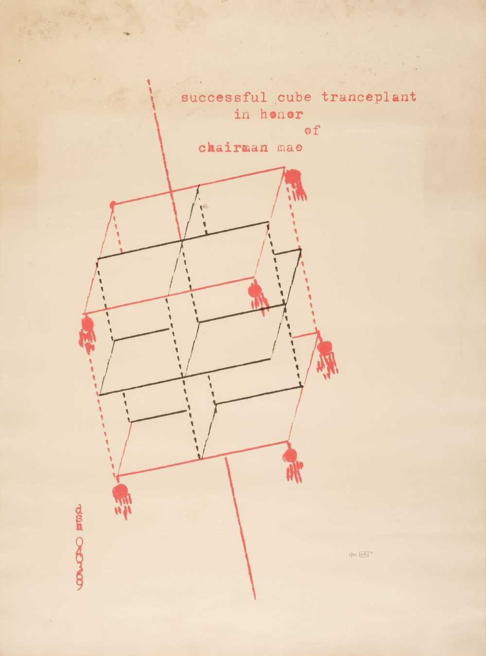 Lot 396 - Houedard (Dom Sylvester 1924-1992).