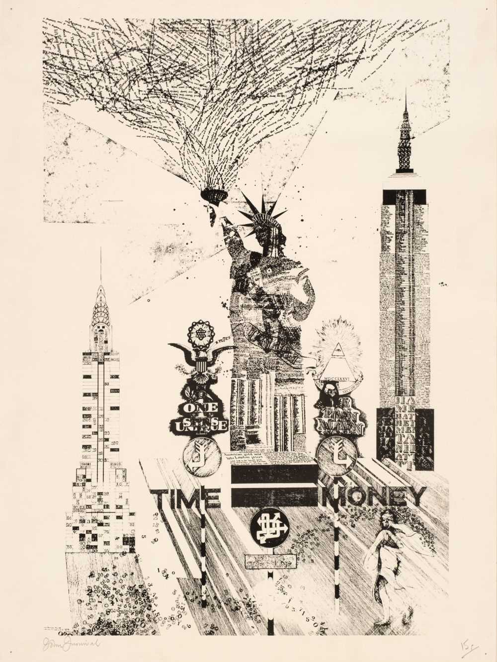 Lot 399 - Furnival (John, 1933-2020). Time Is Money,