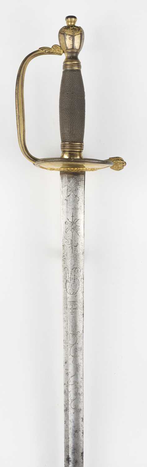 Lot 142 - Sword. British 1796 Infantry Officer's Sword