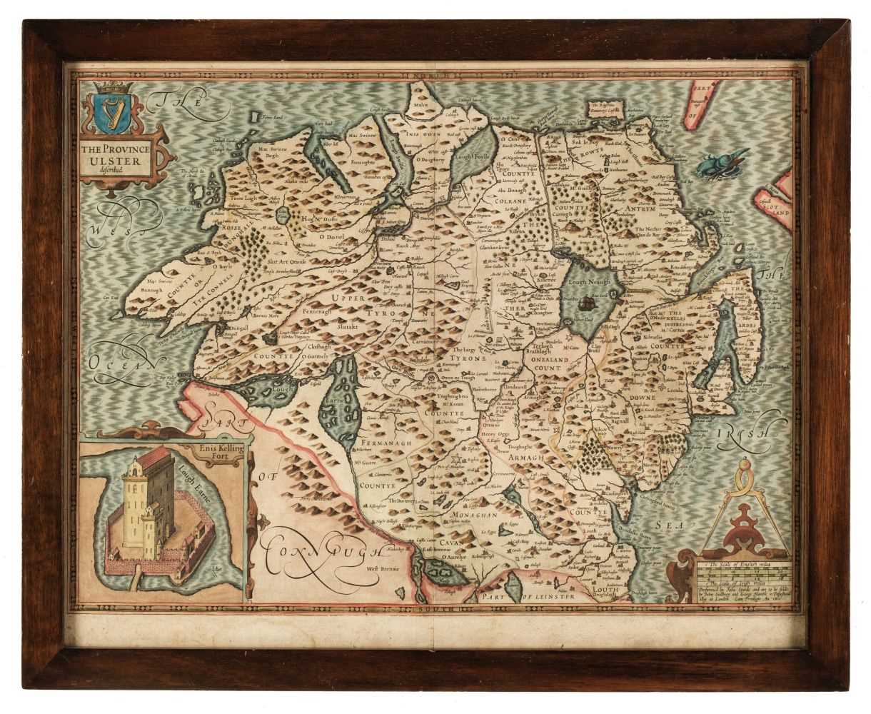 Lot 150 - Northern Ireland. Speed (John). The Province