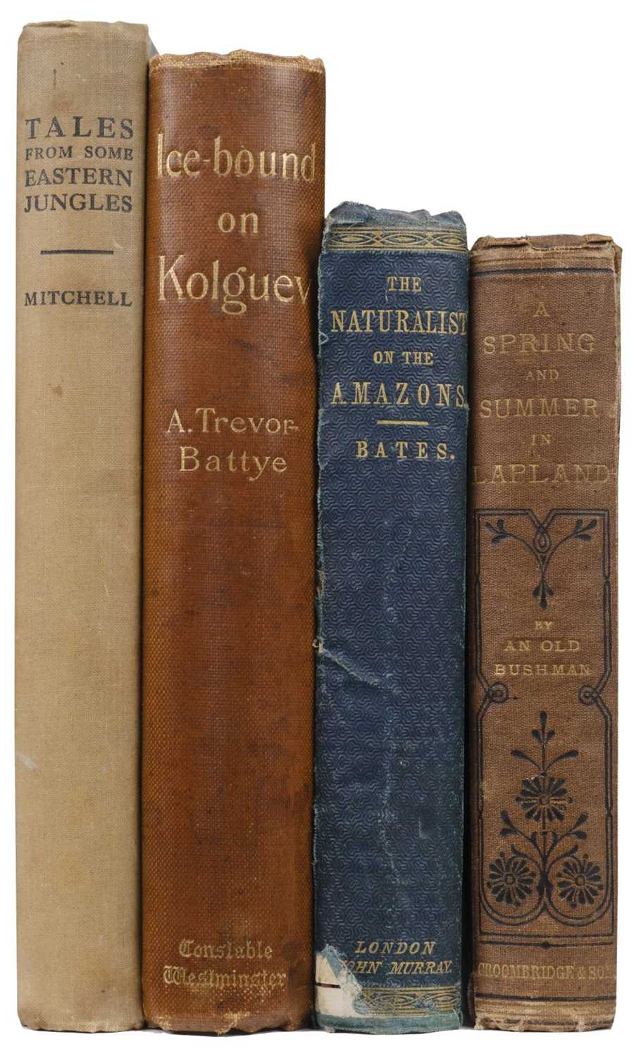 Lot 1 - Bates (Henry Walter). The Naturalist on the