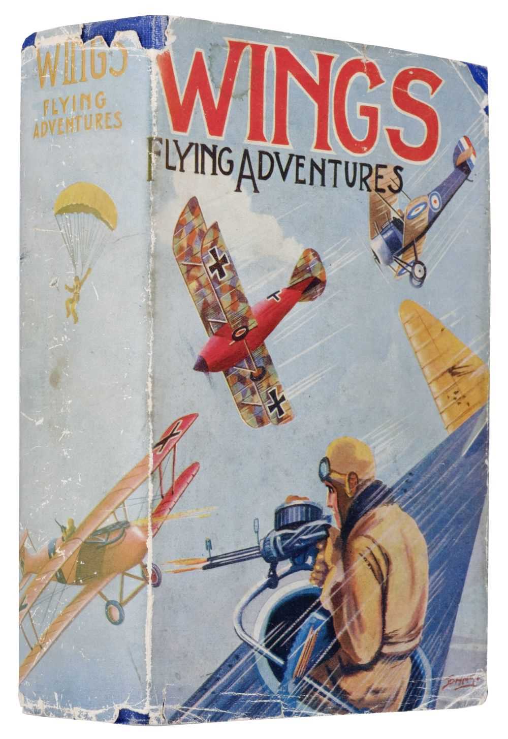Lot 428 - Johns (W. E.). Wings, A Book of Flying