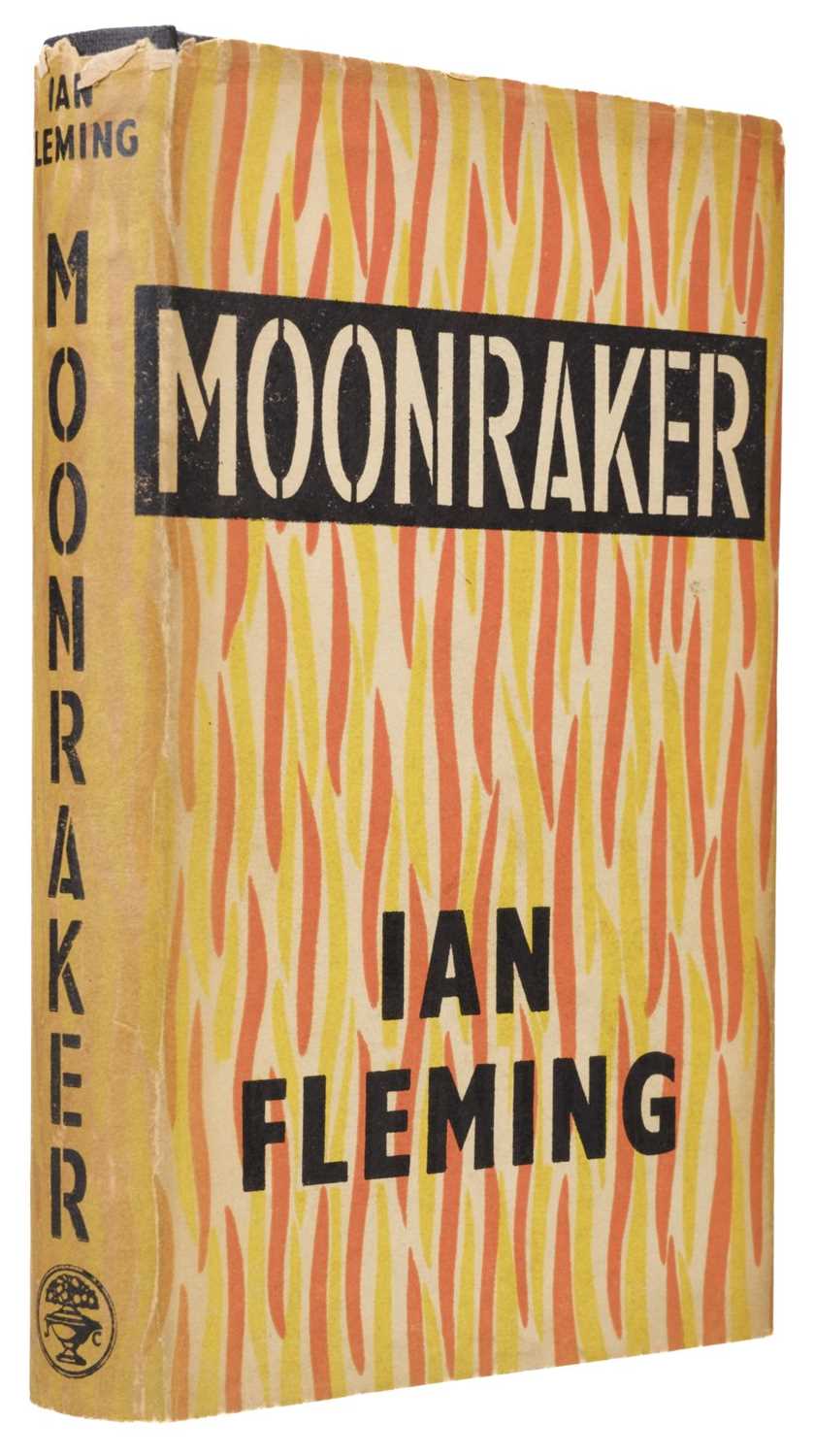 Lot 406 - Fleming (Ian). Moonraker, 1st edition, 1st
