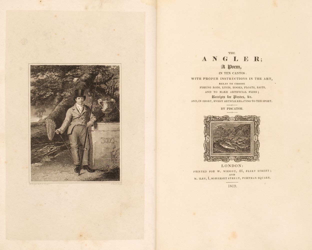 Lot 76 - Lathy (Thomas Pike, pseudonym Piscator). The