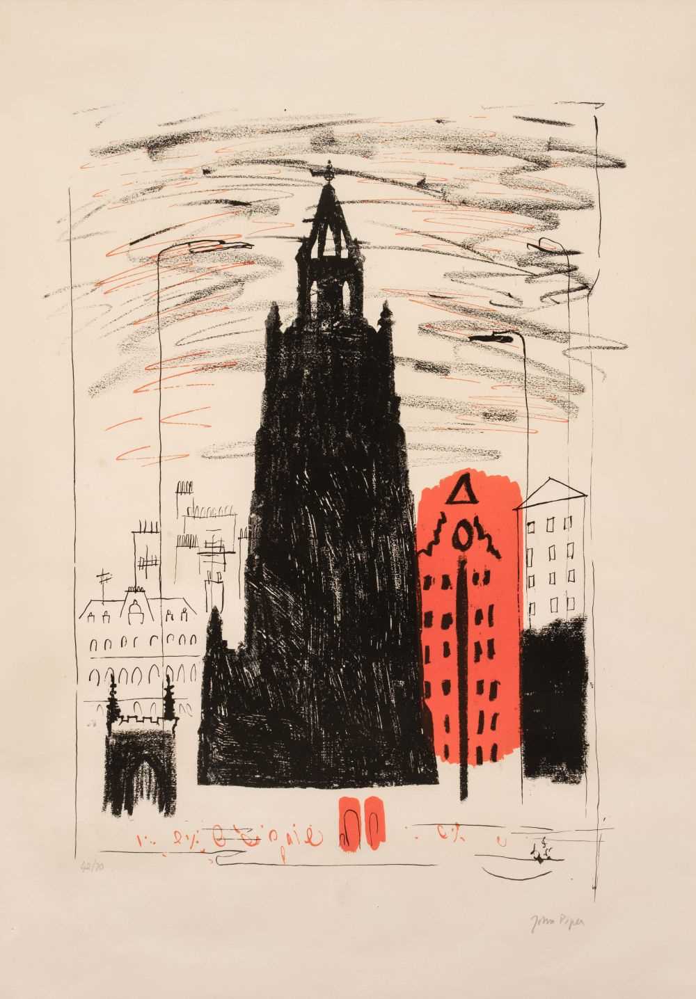 Lot 384 - Piper (John, 1903-1992). St Nicholas,