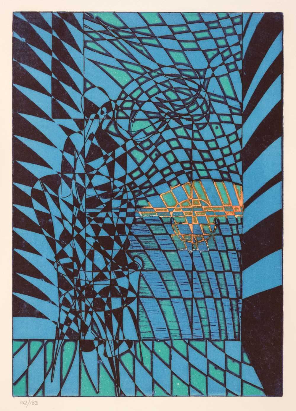 Lot 405 - Hayter (S. W., 1901-1988). Samuel Beckett,