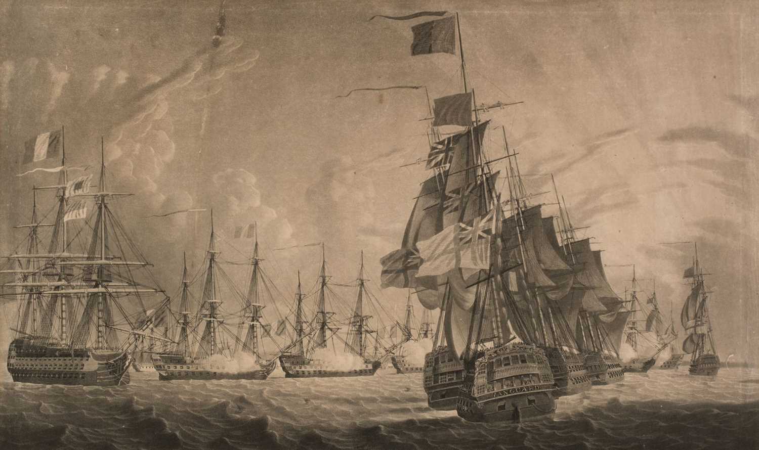 Lot 265 - Battle of the Nile. Dodd (Robert), Three (of