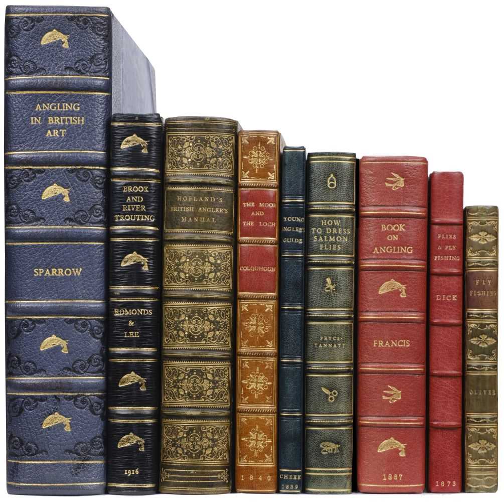 Lot 62 - Fine Bindings. Sparrow (W. S.). Angling in