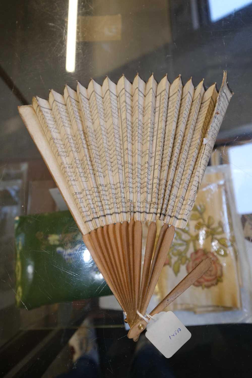 Lot 547 - Opera Fan. The Plan of the Opera House for