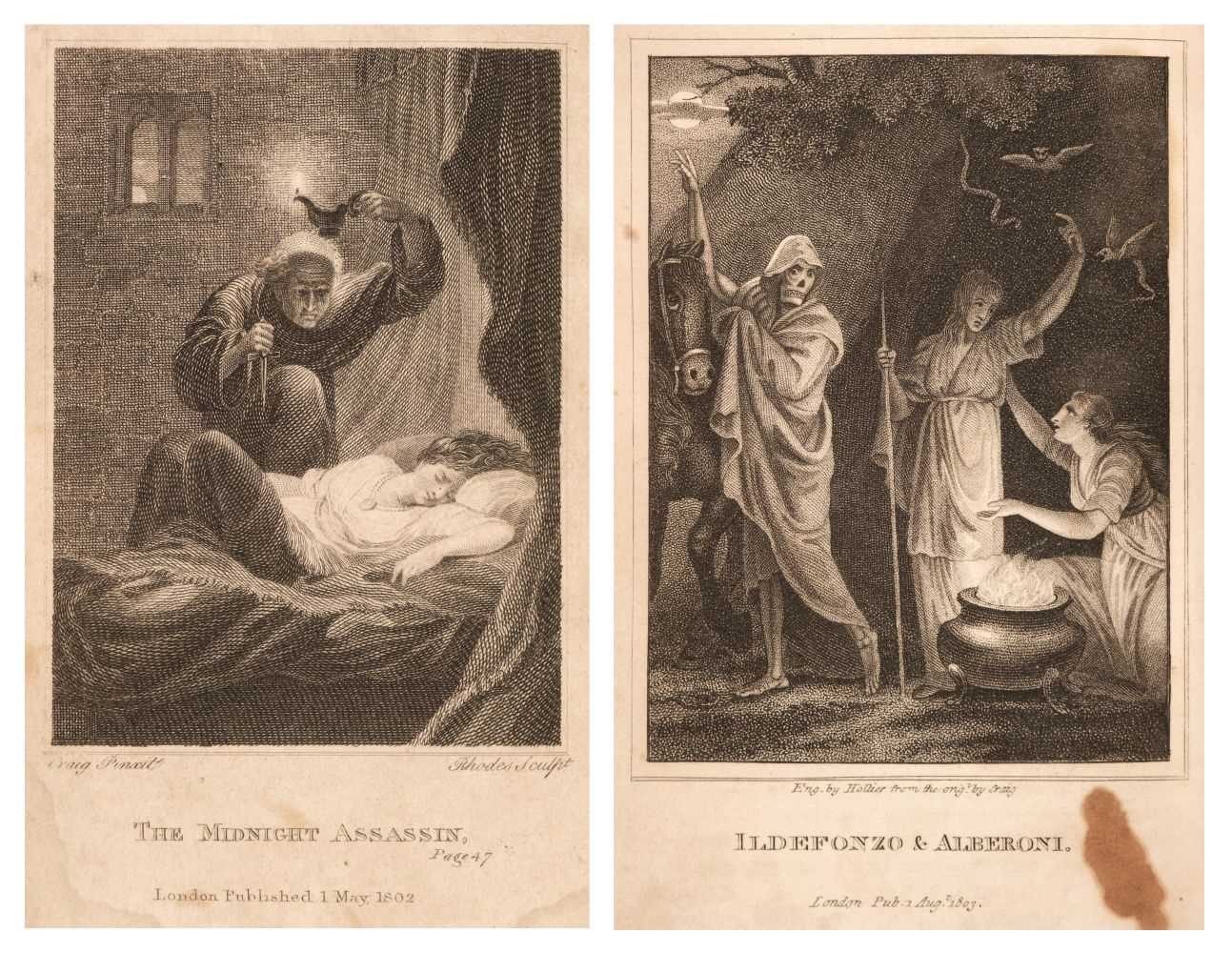 Lot 351 - Gothic Novels. A collection of 18 Gothic