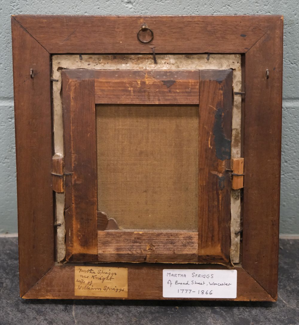 Lot 109 - Quaker Portraits. A group of six head and