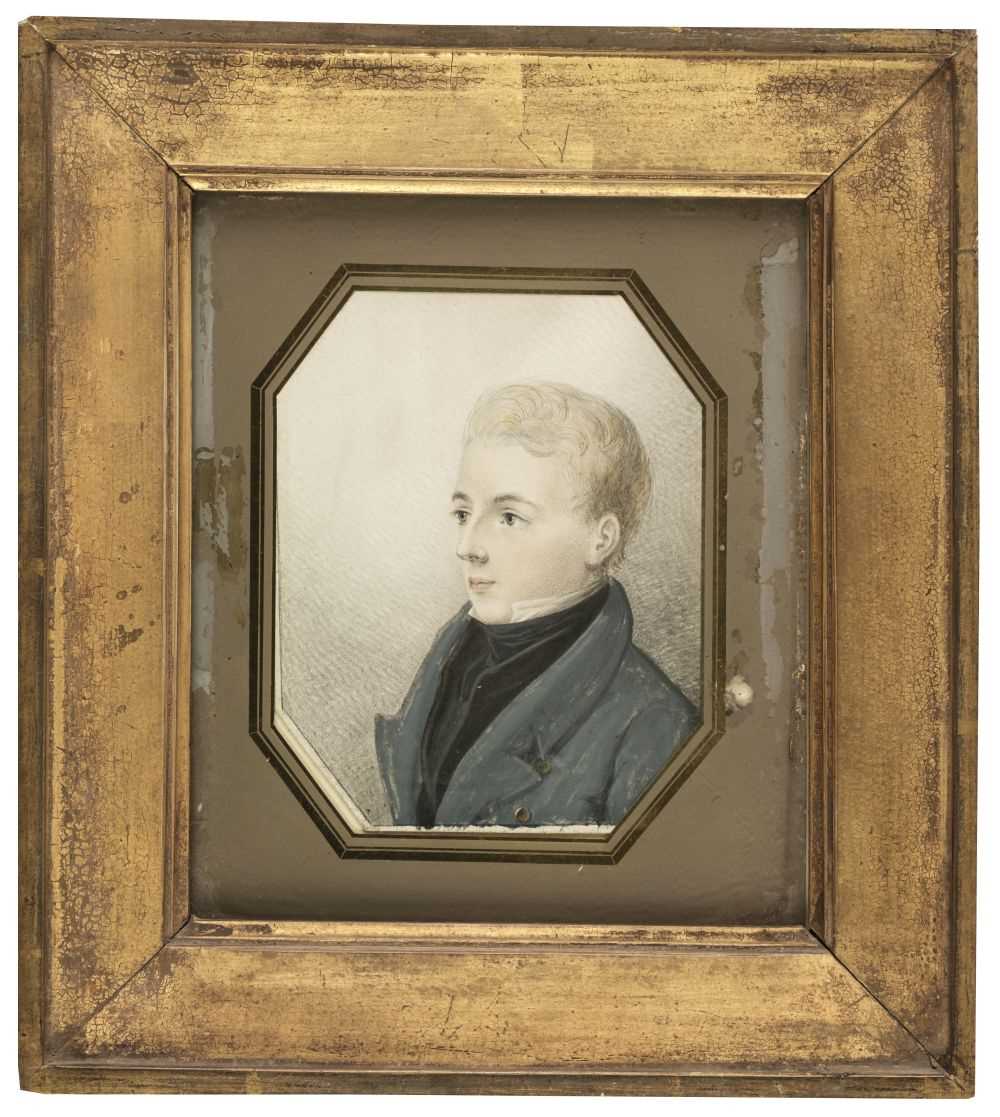 Lot 167 - English School. Portrait of Edward Cock, 21