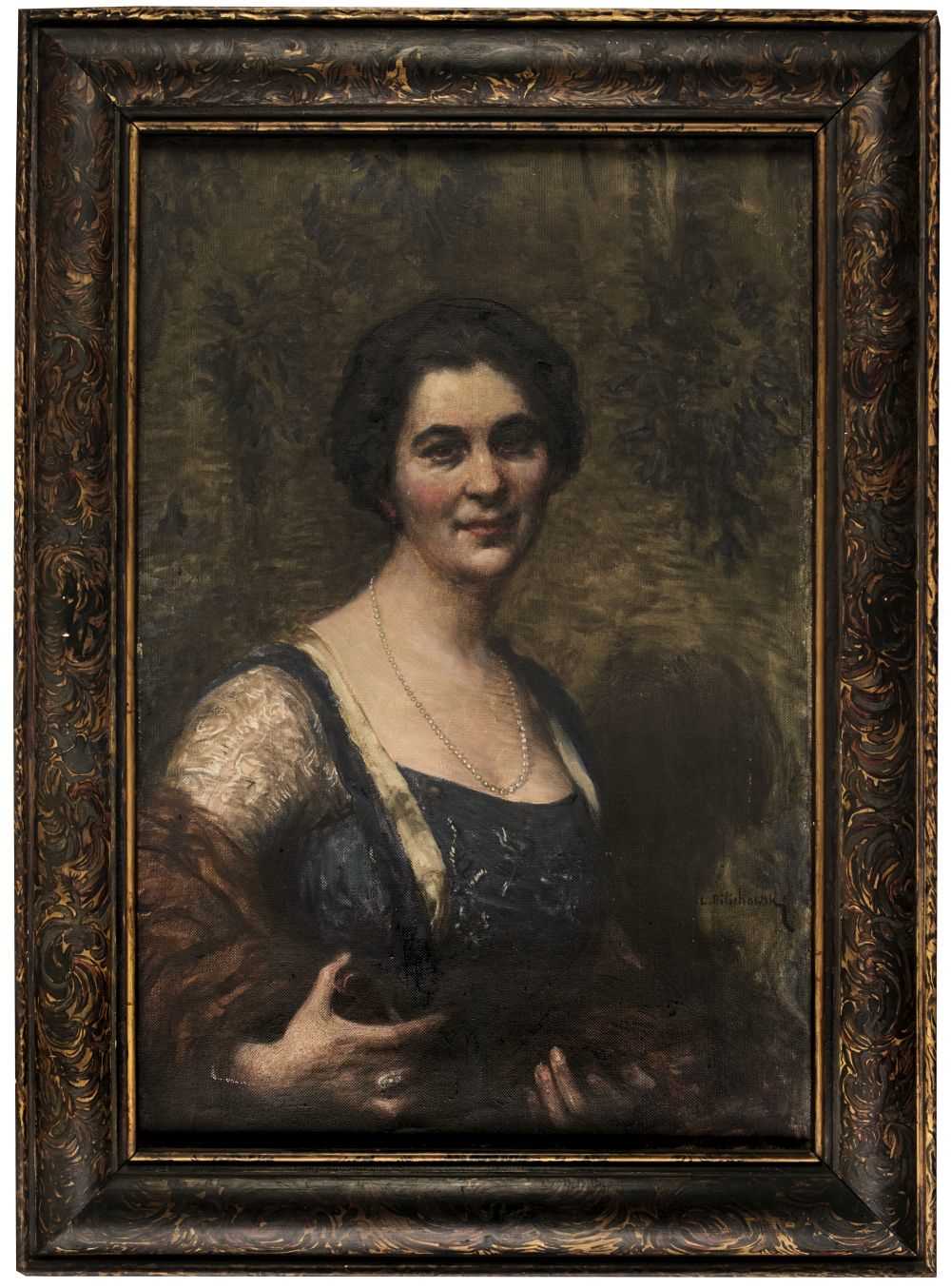 Lot 238 - Pilichowski (Leopold, 1869-1933). Portrait