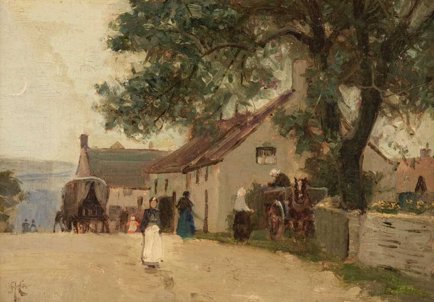 Lot 147 - East (Alfred, 1849-1913). Stow on the Wold,
