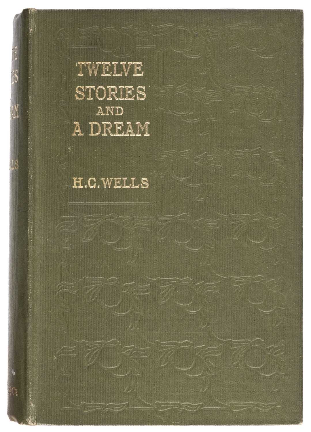 Lot 760 - Wells (H. G.) Twelve Stories and a Dream,