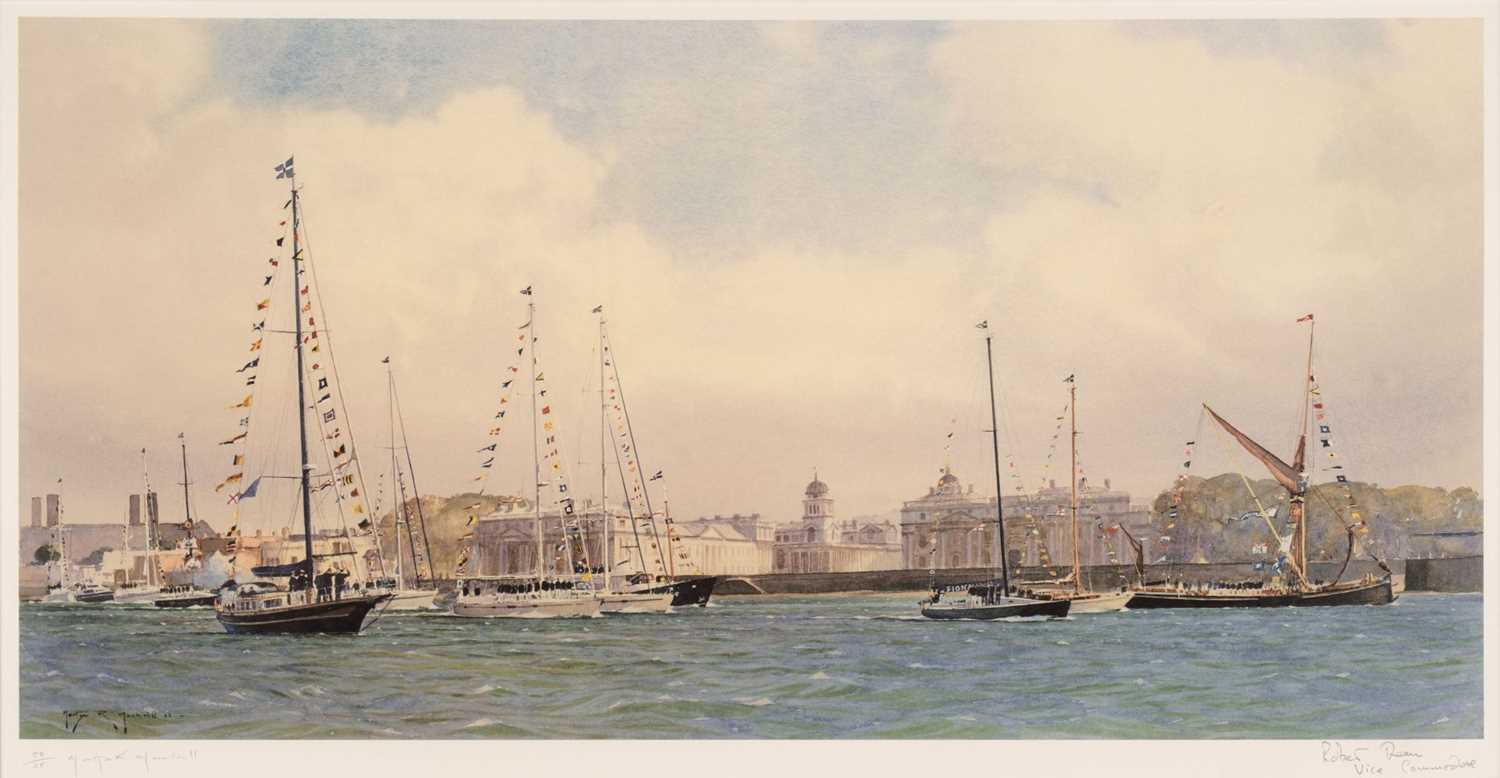 Lot 194 - Mackrill (Martyn, born 1962). Royal Thames
