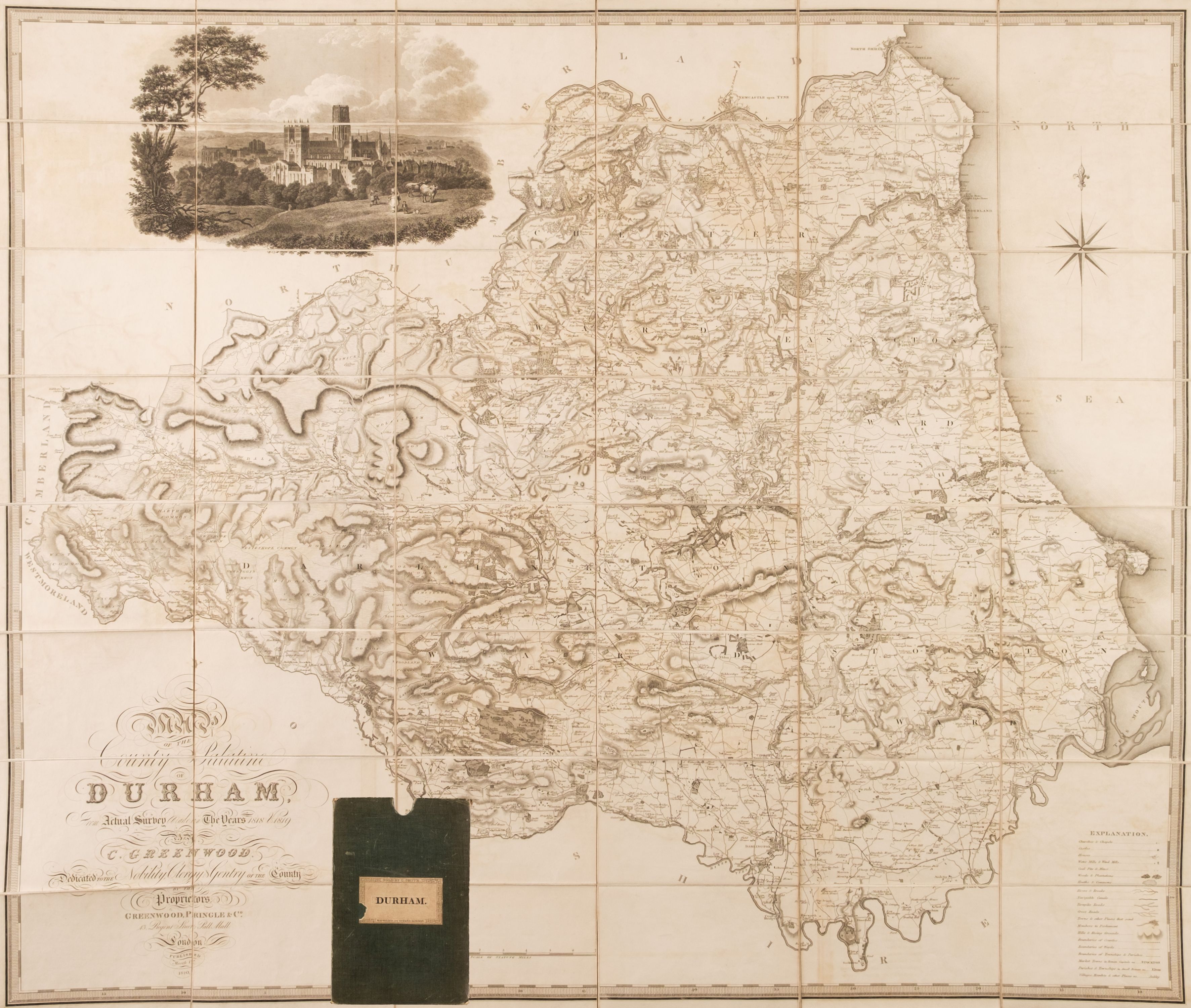 Lot 100 - Folding Maps. A collection of approximately