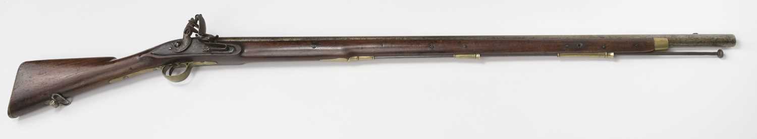 Lot 86 - Musket. An India Pattern flintlock musket