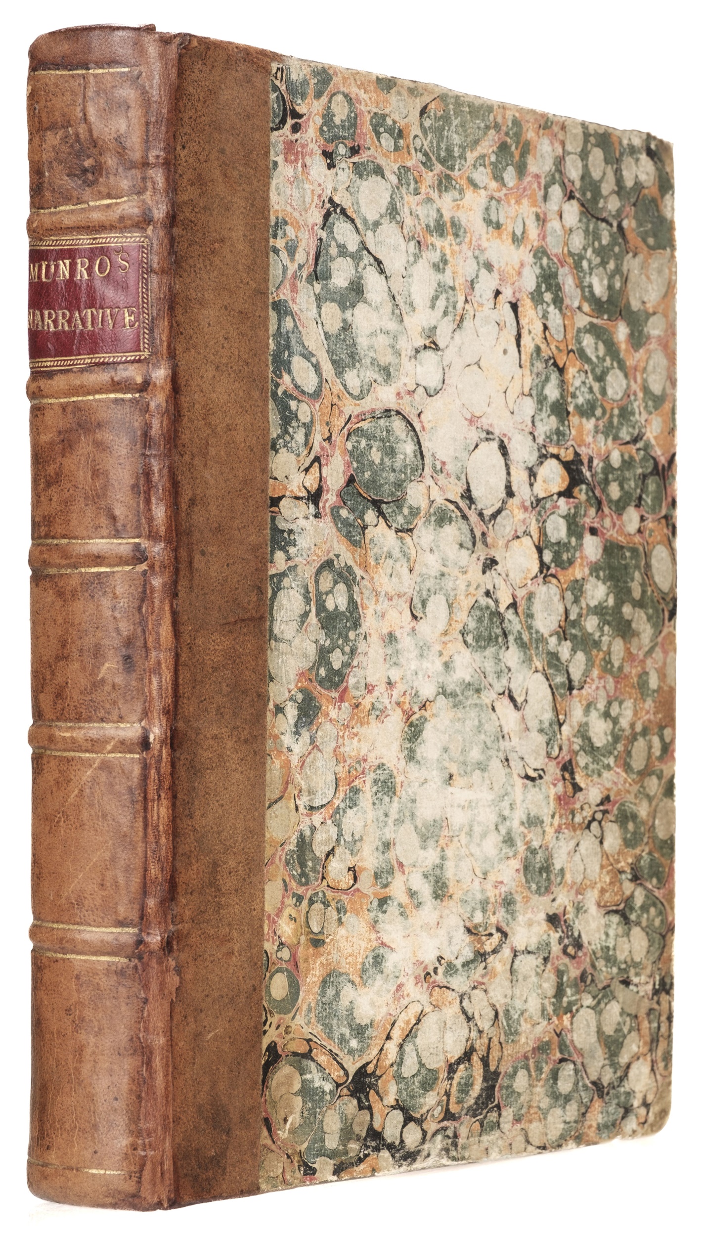 Lot 44 - Munro (Innes). A Narrative of the Military